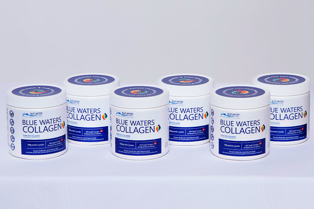 Blue Waters Collagen Bundle II: 6 x 150g – Blue Waters Shop