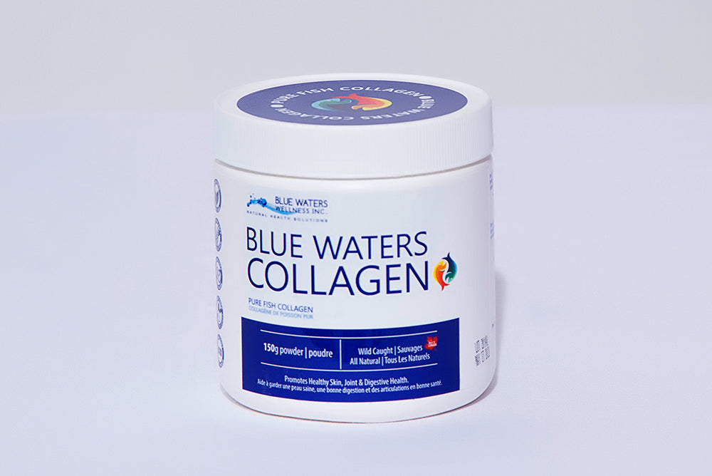 Blue Waters Collagen 150g tub – Blue Waters Shop