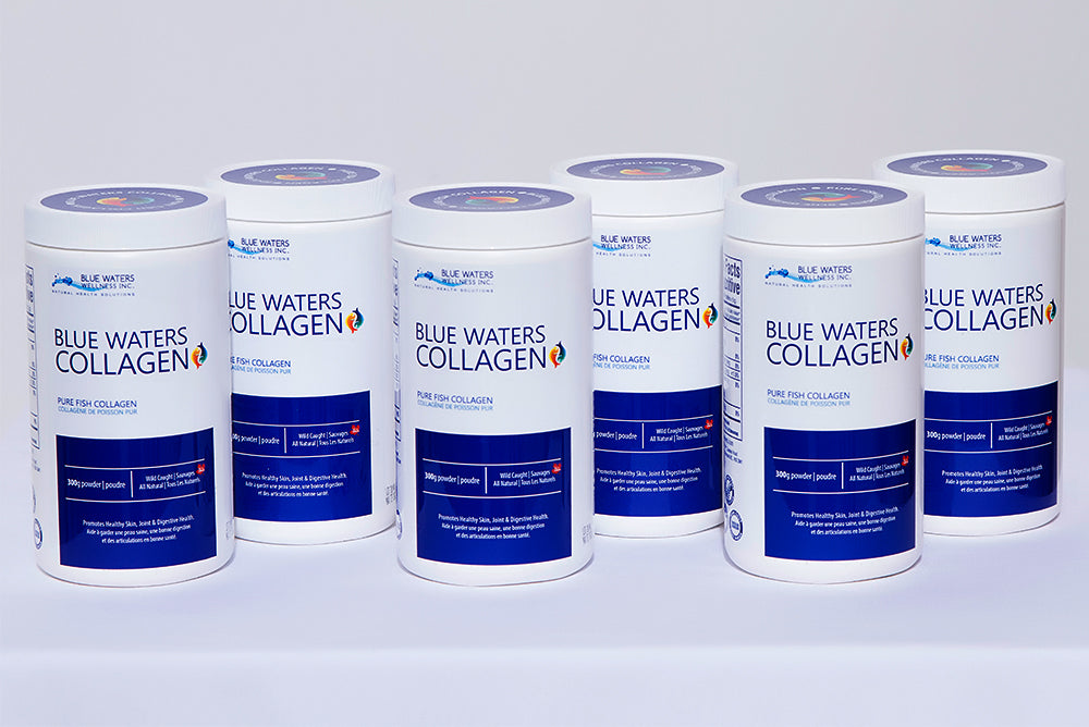 Blue Waters Collagen Bundle IV: 6 x 300g – Blue Waters Shop